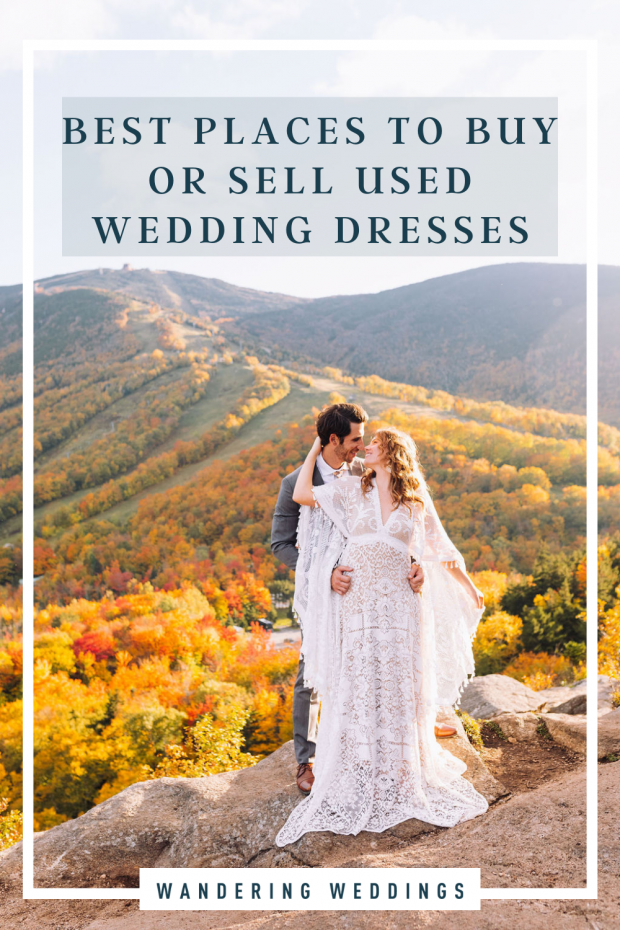 Top 5 Places to Buy or Sell Used Wedding Dresses Online